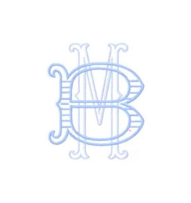 2 letter monogram maker