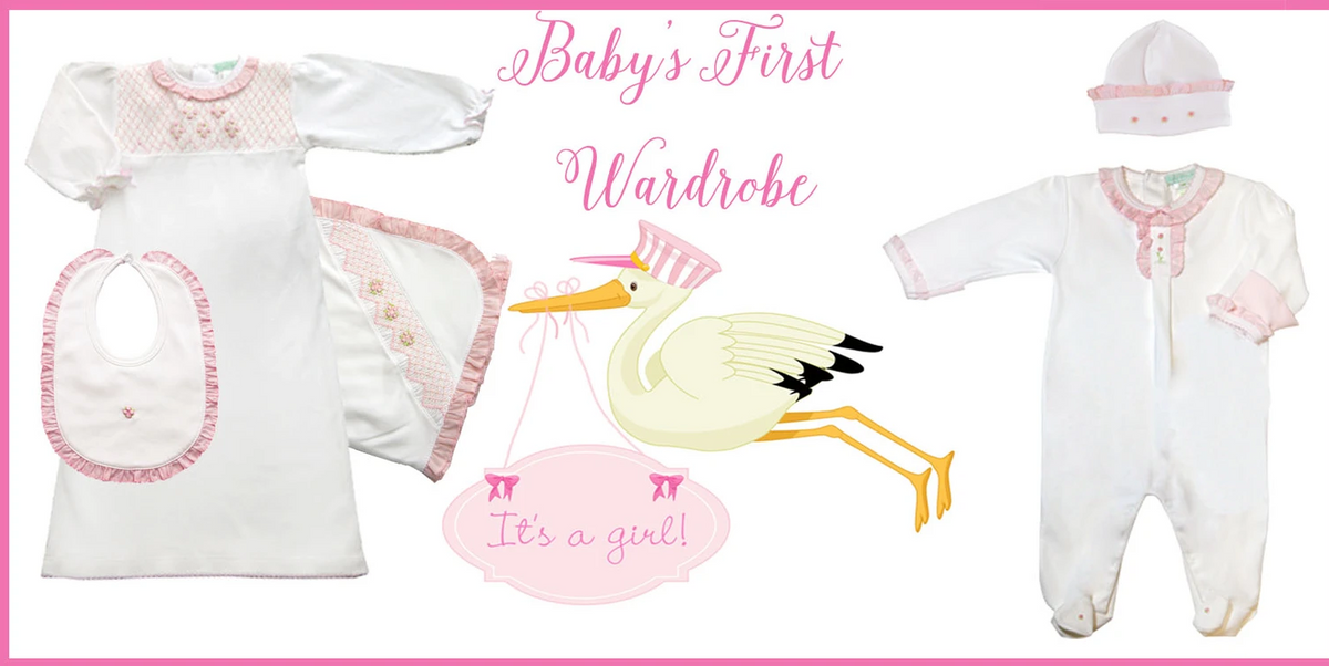 Planning your baby’s Wardrobe?