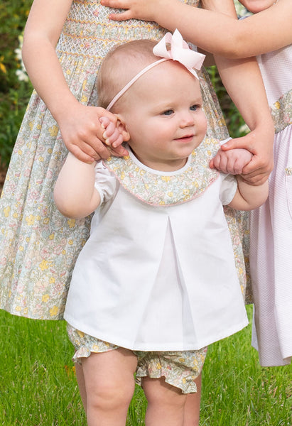 Girl's Spring Again Baby Diaper set – Little Threads Inc. Children's ...