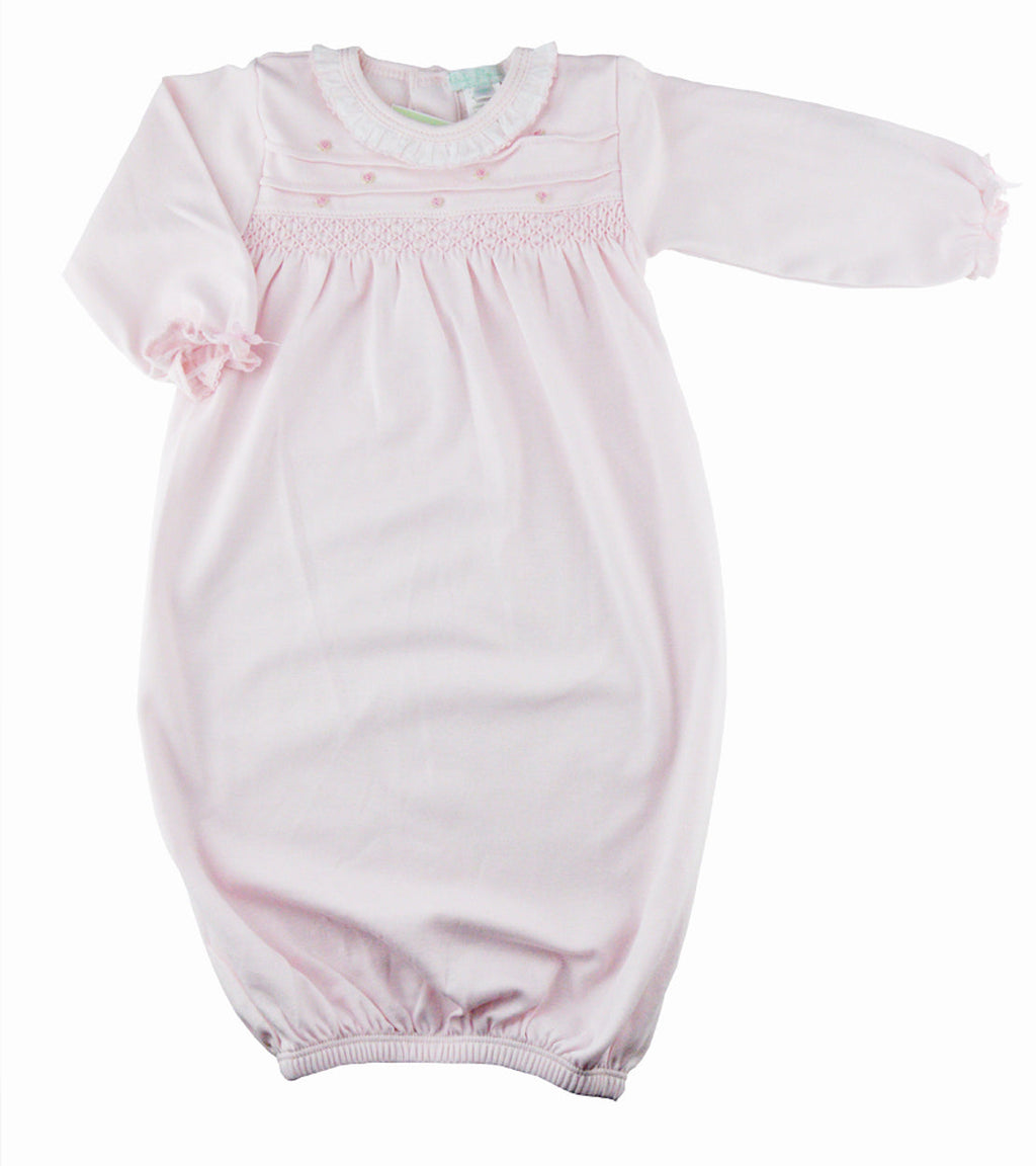 Buy Baby Girl Day Gowns | Little Threads Inc. – Little Threads Inc ...