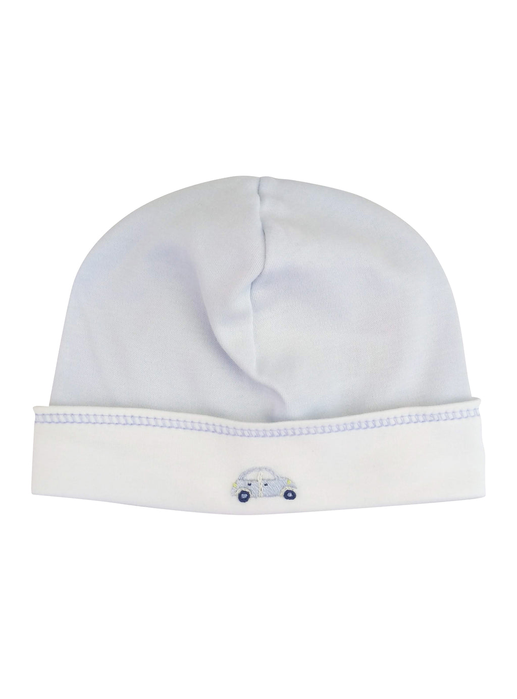 Baby Boy's Blue Car Hat